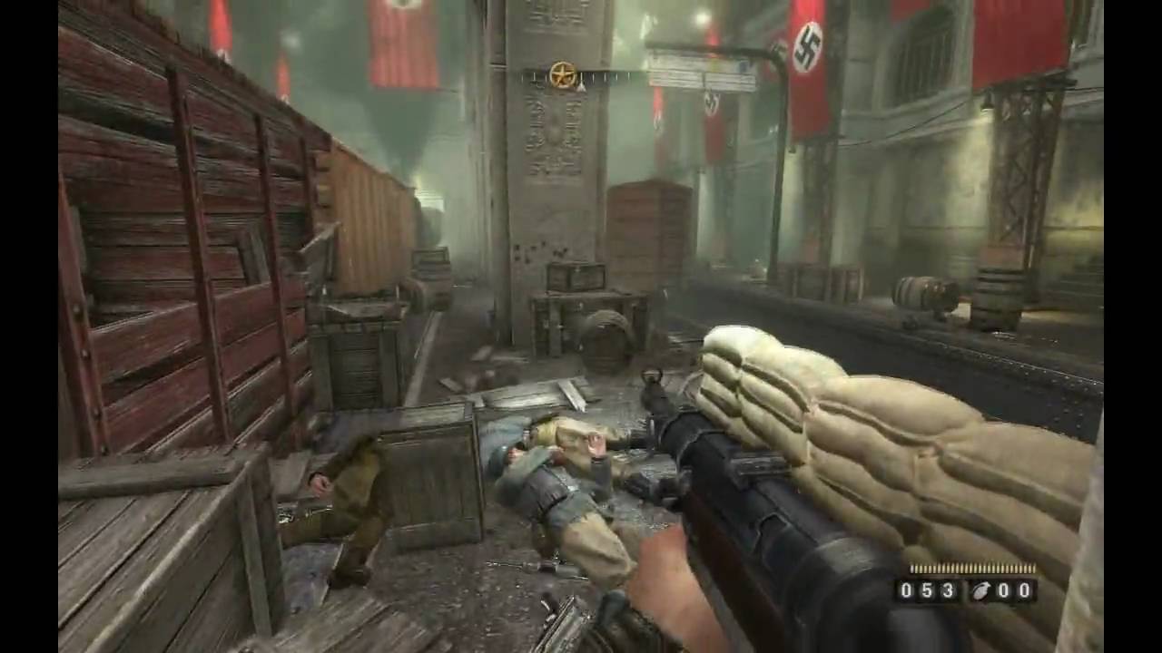 Wolfenstein: Gameplay PC(HD) - YouTube
