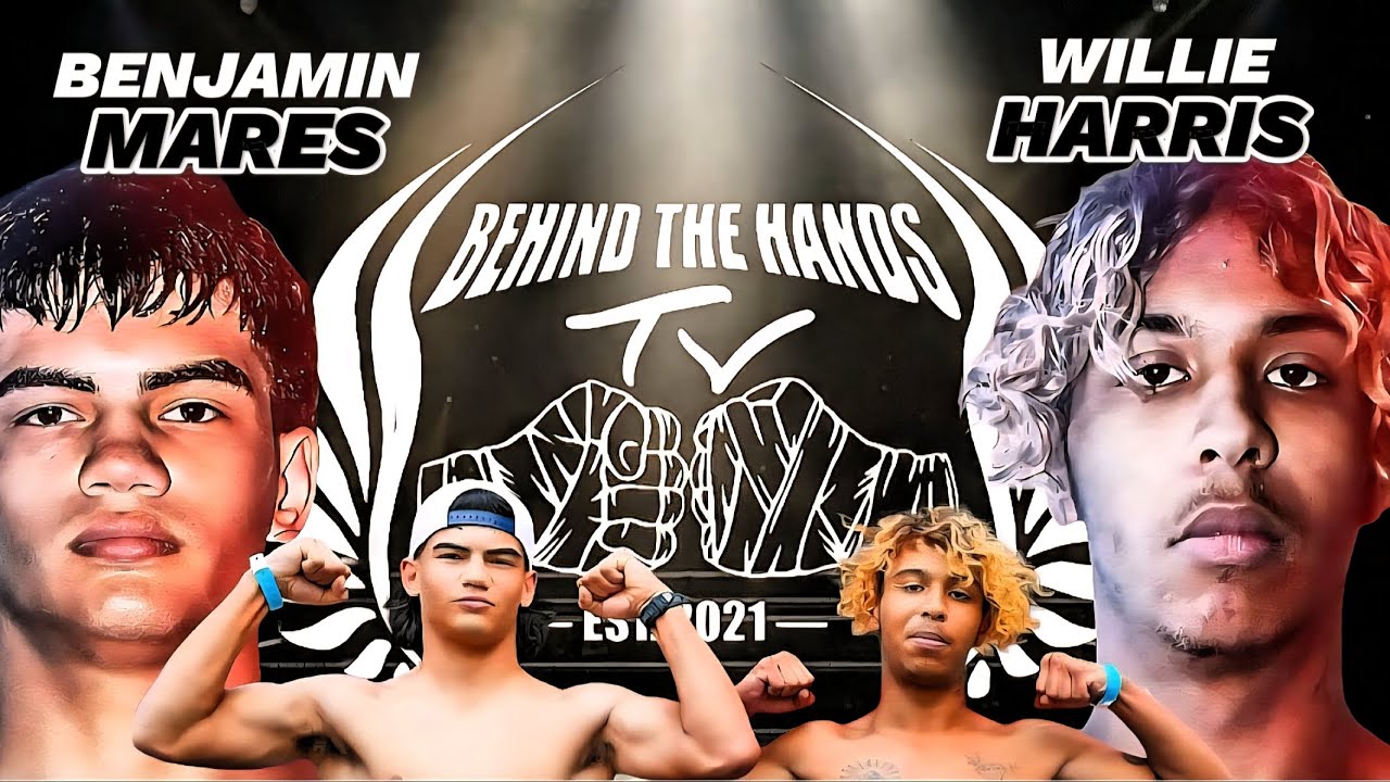 Benjamin Mares vs Willie Harris - YouTube