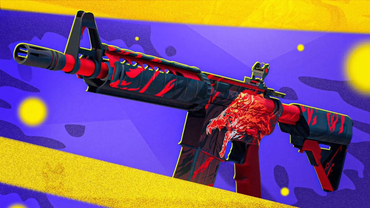 NEW *THE MOON* EVENT 🌕(M4A4 HOWL & MORE) - CS2 CASE OPENING 2024 - skin ...