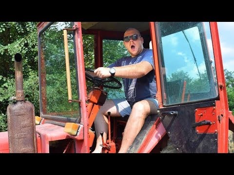 Ruski VAZDUSNI traktor VLADIMIRAC T25 TEST