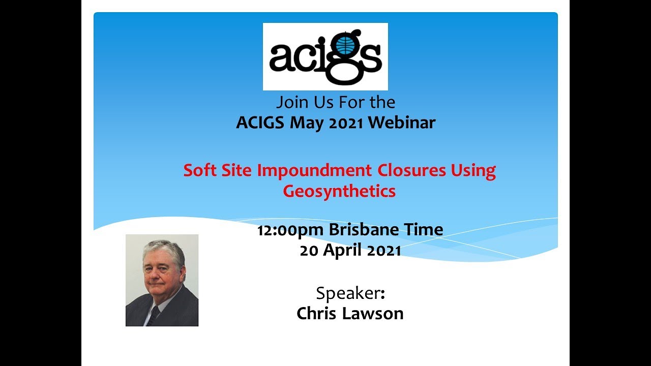 ACigs webinar - May 2021 - Chris Lawson - YouTube