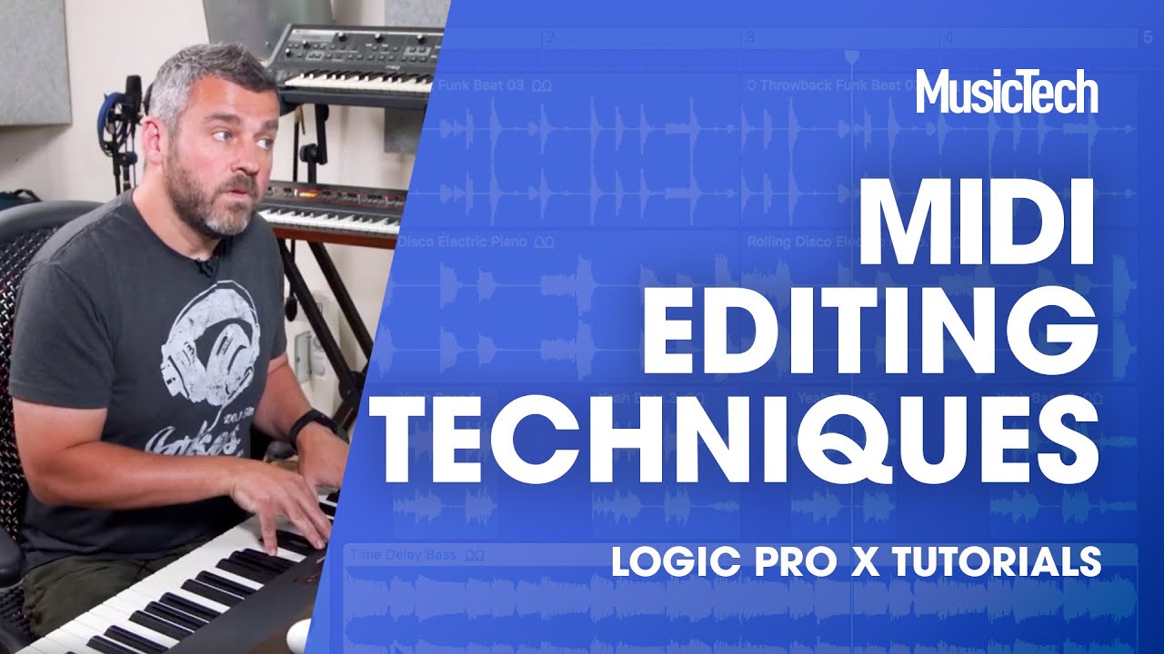 Logic Tips - MIDI editing techniques - YouTube