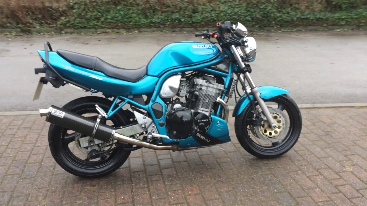 1996 Bandit 600 Cold Start - YouTube