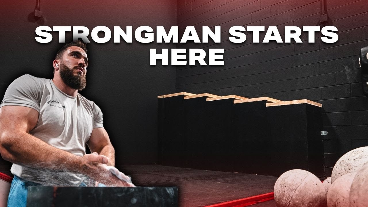 How to Lift an Atlas Stone (The Right Way) | Strongman 101 - YouTube