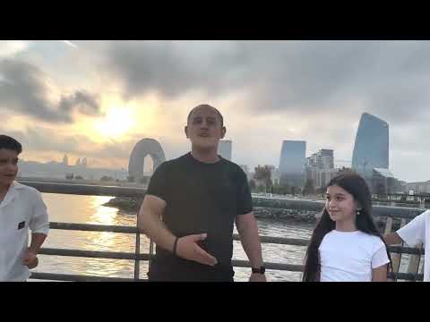 Son Günlər tikTok Bundan danişir Şirin Nuray Həmən o Dayiya Rəqs Dərsi Verdi