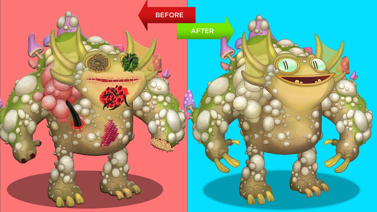 My Singing Monsters | Dermit and therapeutic journey for my singing ...