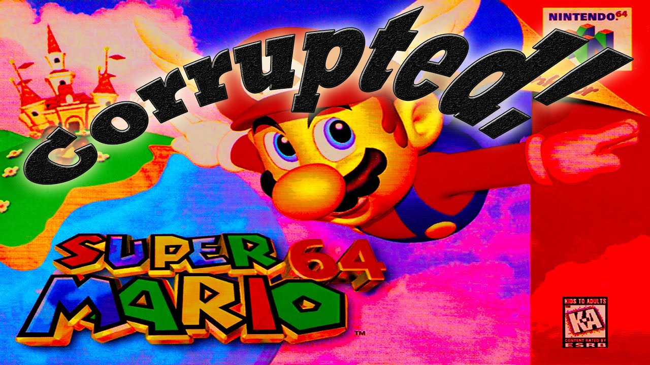 Let's Corrupt - 7: Super Mario 64: Chaos! Einfach nur ein crazy Chaos ...