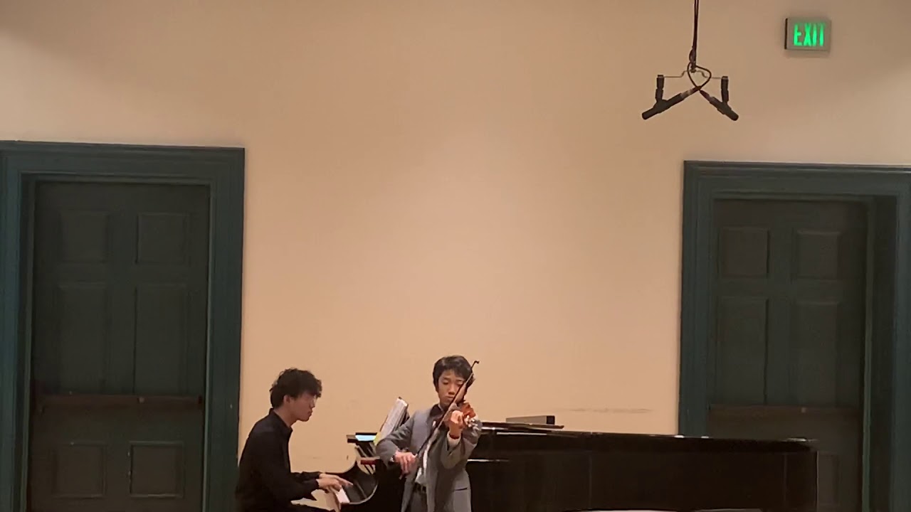 Fantasia The Boy Paganini Edward Mollenhauer - YouTube