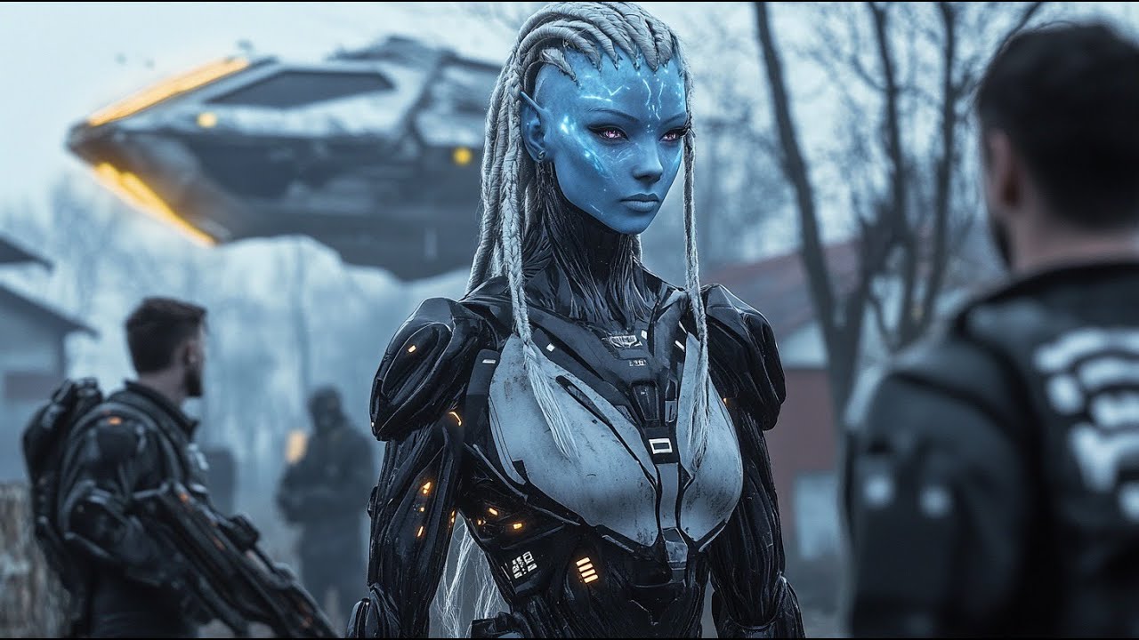 The alien woman came to Earth for the man she saved years ago. HFY ...