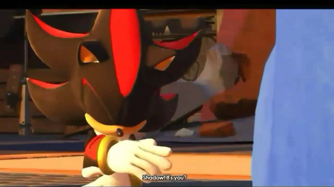 Hide Behind The Mask Sonic Forces - YouTube