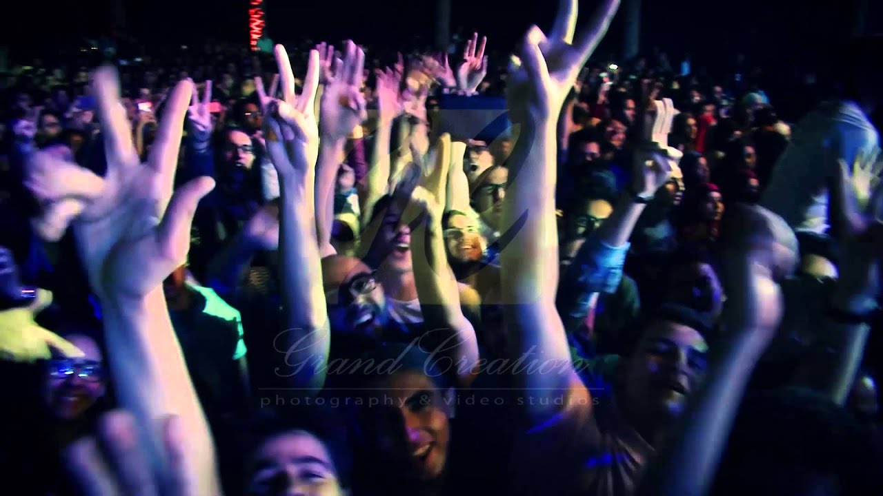B.U.E cairokee concert - YouTube