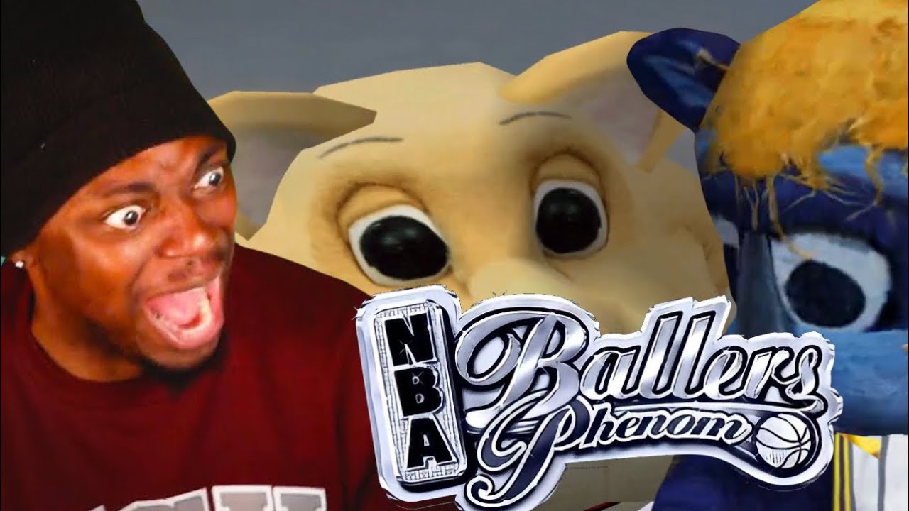 These Mascot Are Garbage | NBA Ballers : Phenom - YouTube