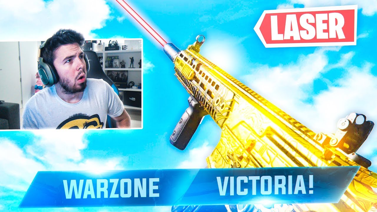 M13 es un LASER! MEJOR CLASE de WARZONE - YouTube
