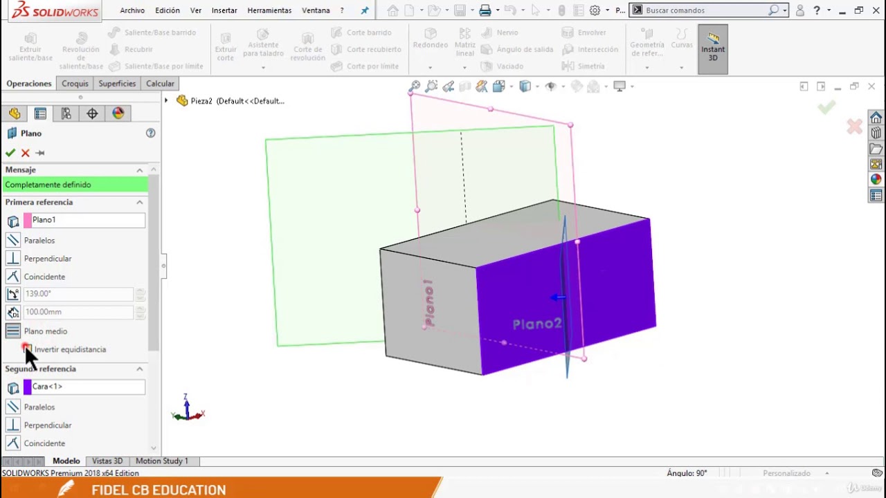 CAP 6 Creación de planos en solidworks - YouTube