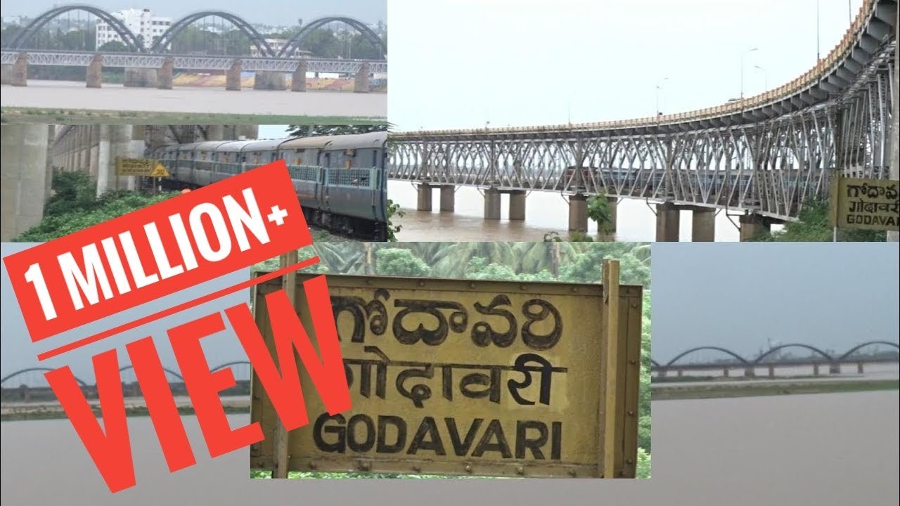 Godavari River Bridge