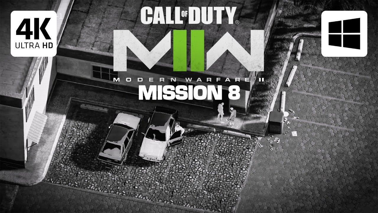 Call of Duty Modern Warfare 2 Mission 8 HARDPOINT Mexico Gameplay [PC ...