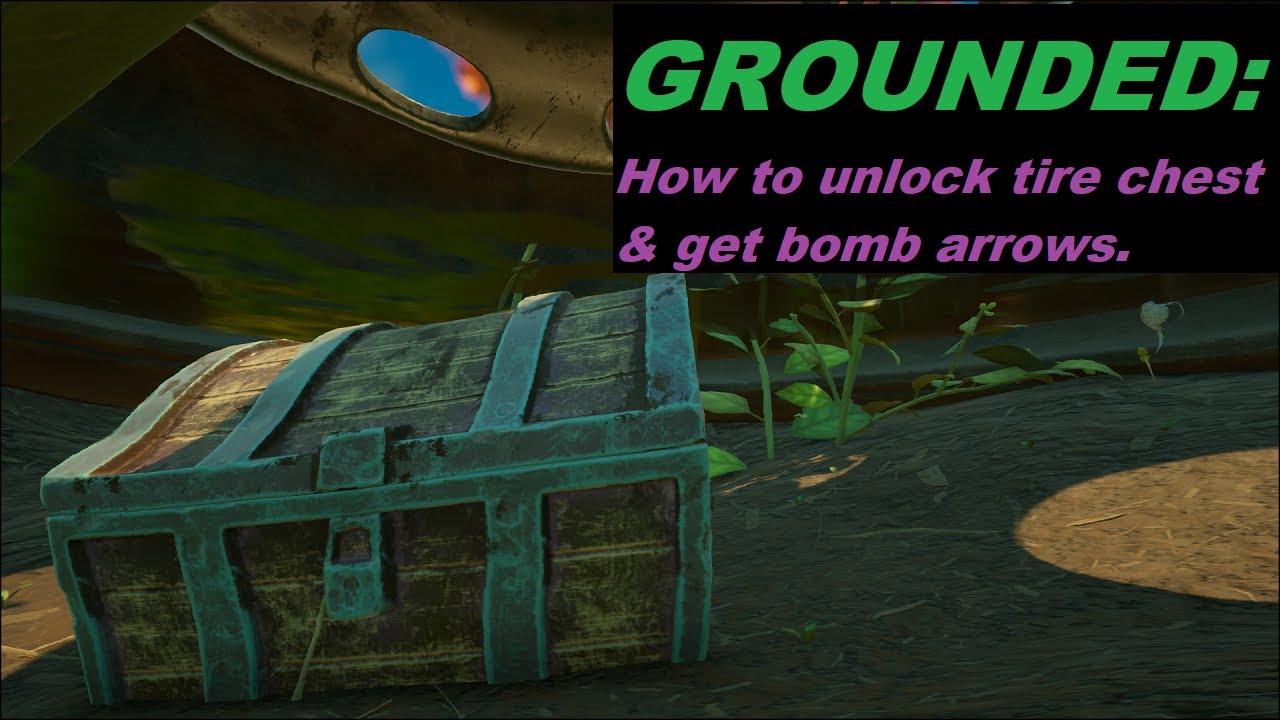 Grounded: Spicy key location. - YouTube