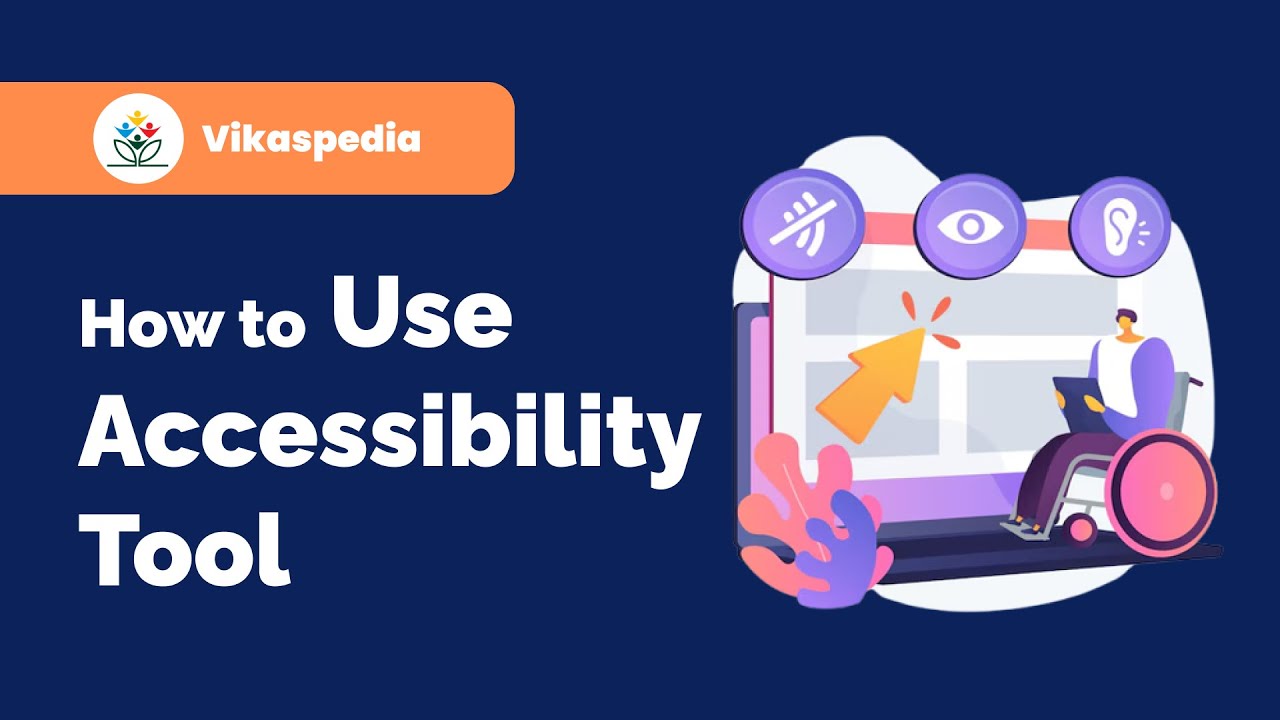 Accessibility Tools Video - YouTube