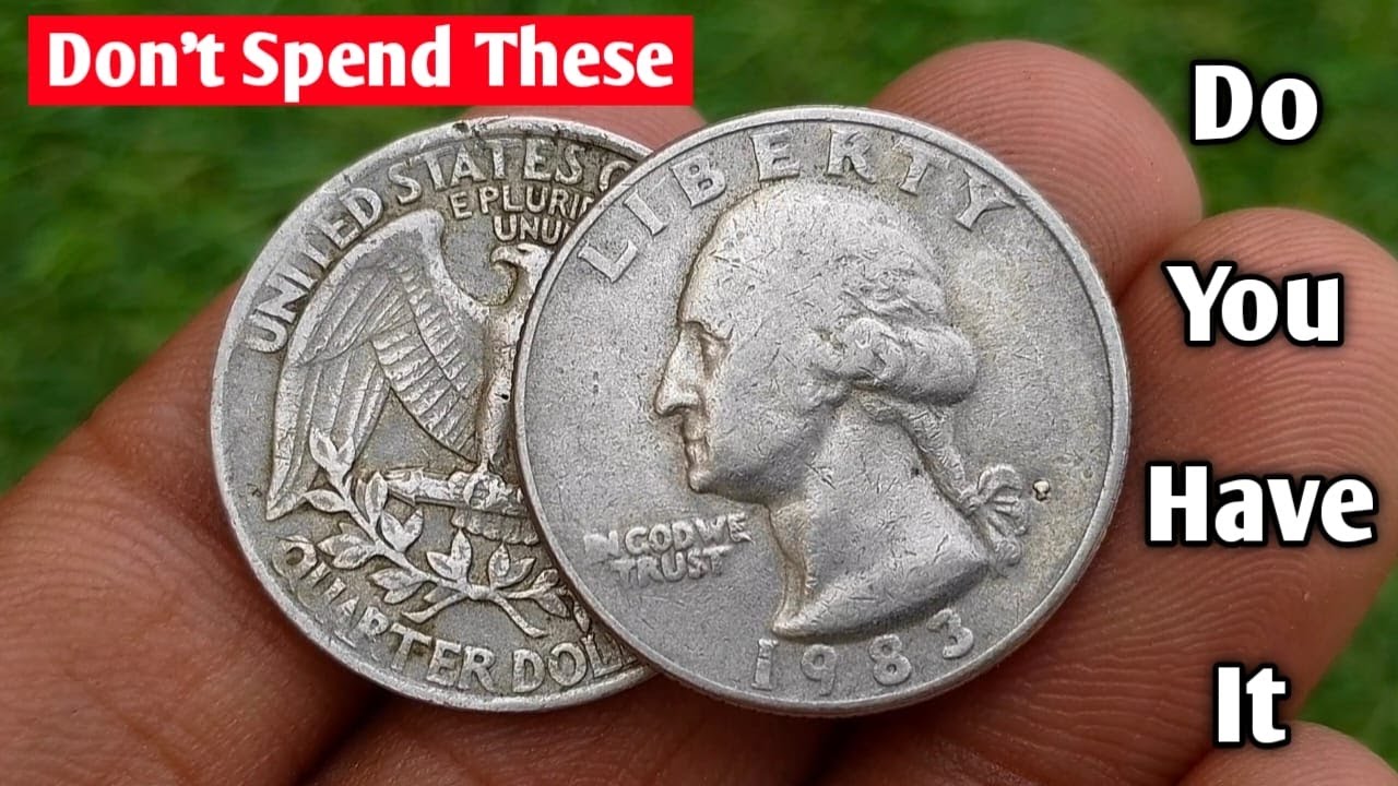 RARE 1983-P Quarter Worth Up to $300,000?! What You NEED To Look For ...