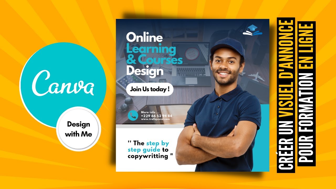 Canva Tutoriel : Créer un Design Social Media pour une Formation en ...