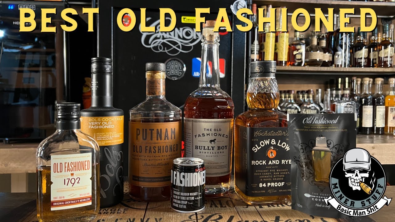 BEST OLD FASHIONED PRE-MADE COCKTAIL Part 2 - YouTube