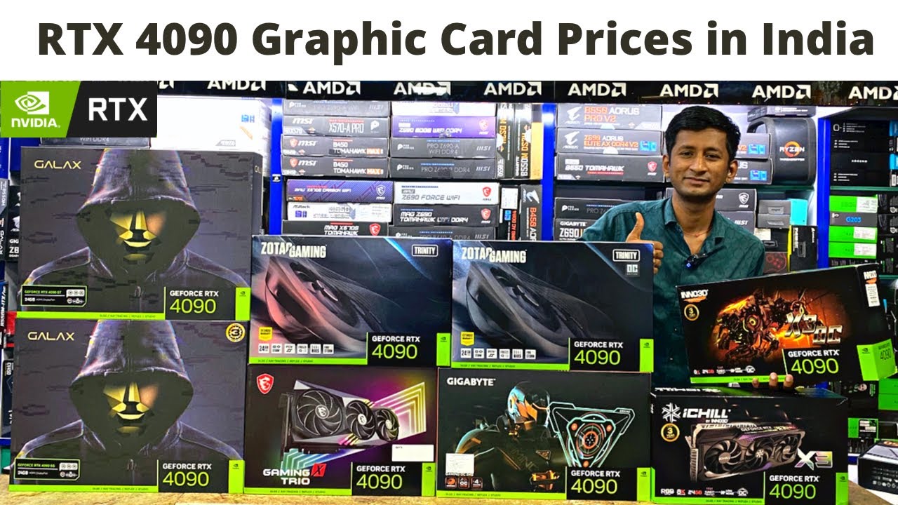 RTX 4090 Graphic's Cards Prices / Unboxing in India with ...