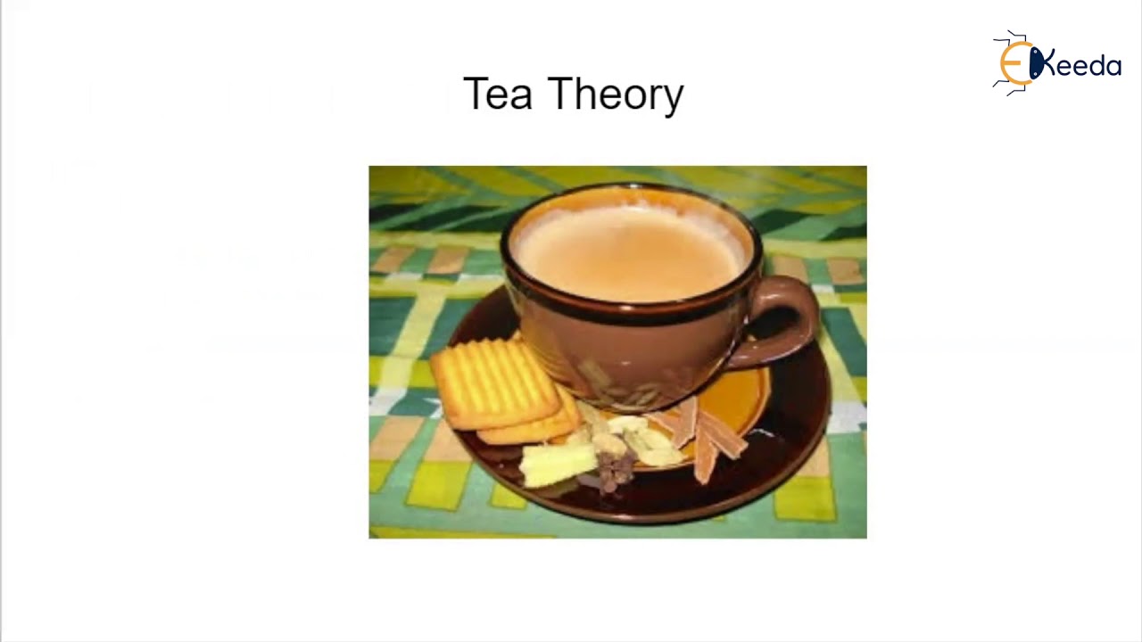 Brief History of Programming Tea Theory - YouTube