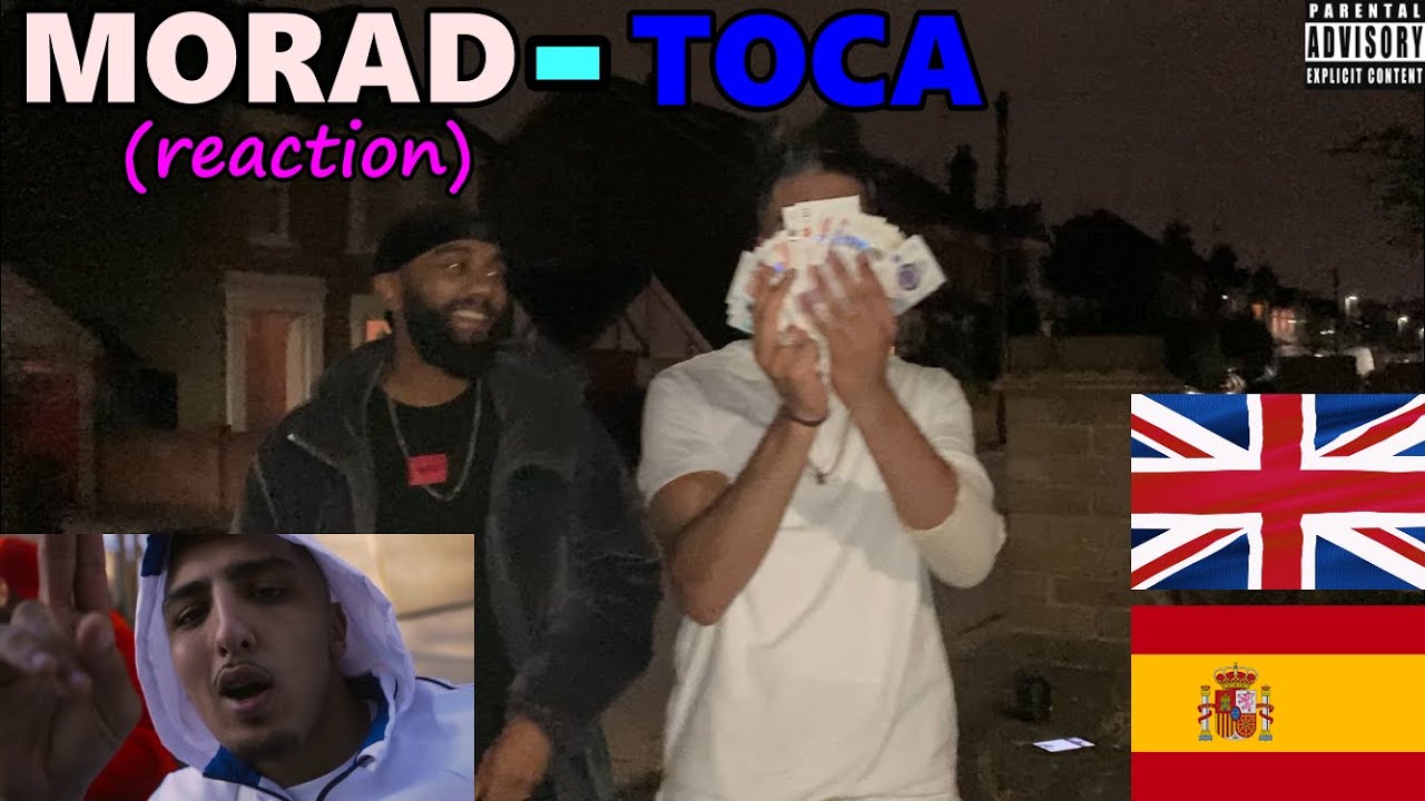 ENGLISH guys REACT TO MORAD - "TOCA" [VIDEO OFICIAL] - Summer spanish ...
