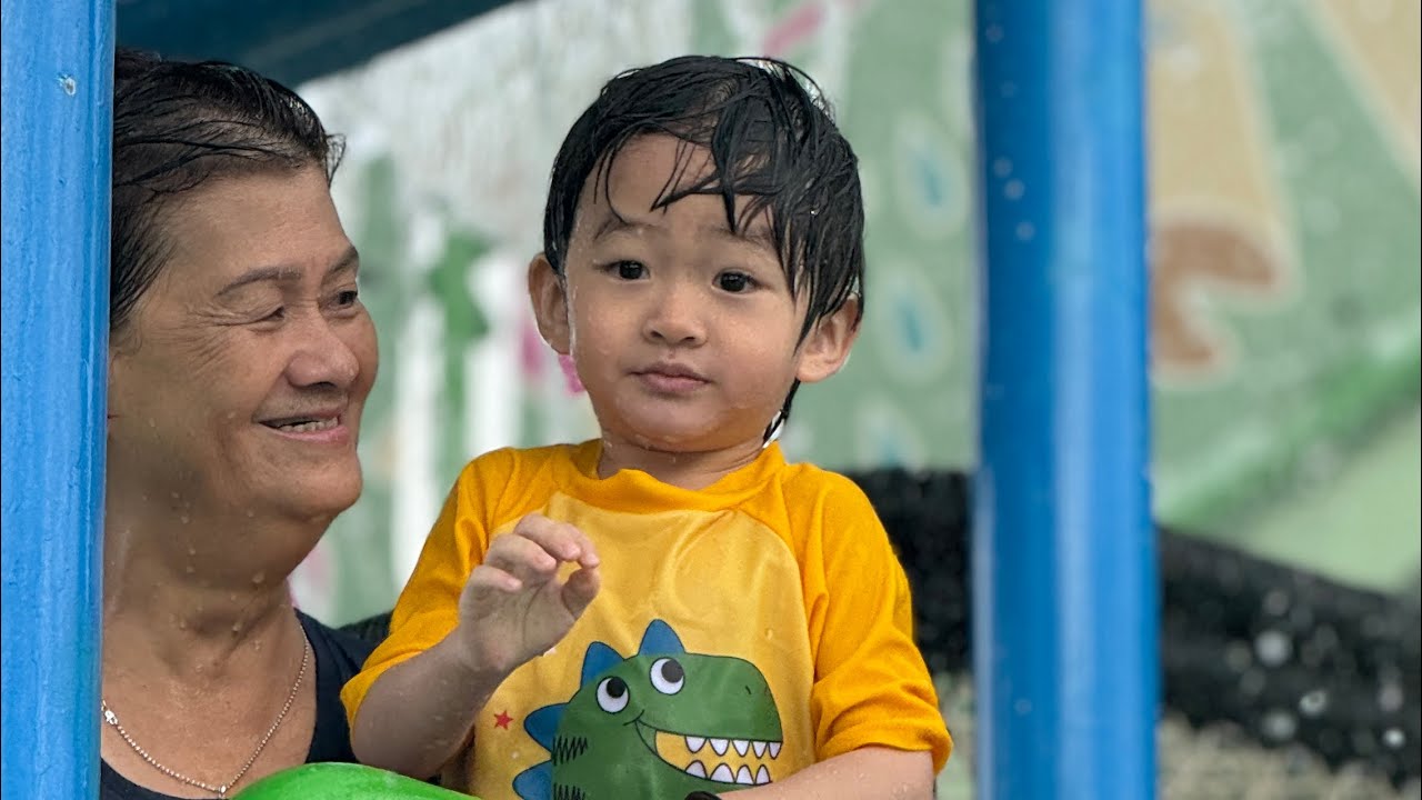 Rawang gamuda water theme park part 2 - YouTube