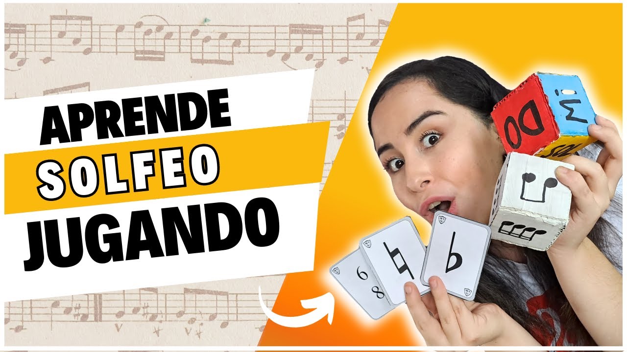 SOLFEO para PRINCIPIANTES | APRENDE o ENSEÑA SOLFEO con DIVERSIÓN ...