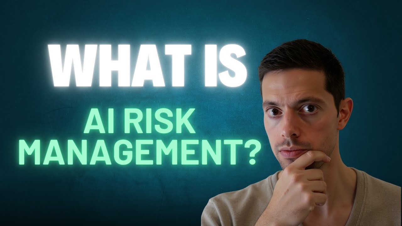 What is AI risk management? - AIGP Certification v2 - YouTube