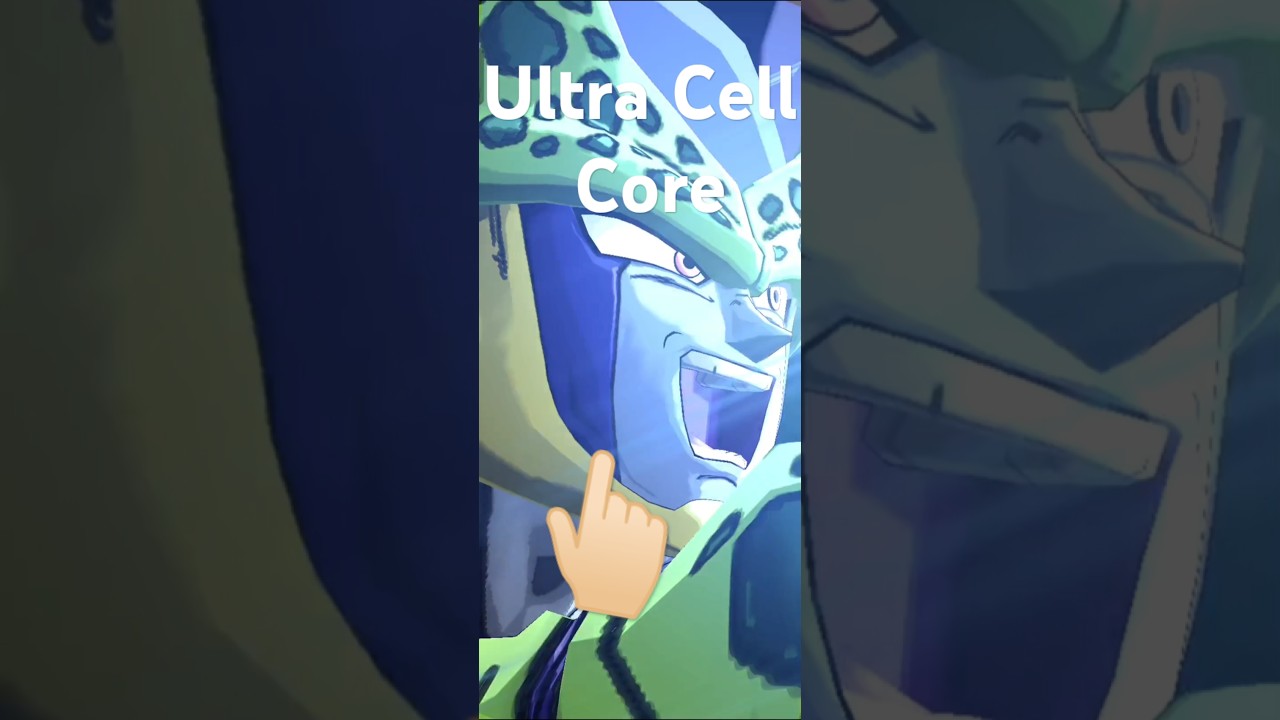 Ultra Cell Core #dbl #dragonballlegends #dragoball #dblpvp #cell #core ...