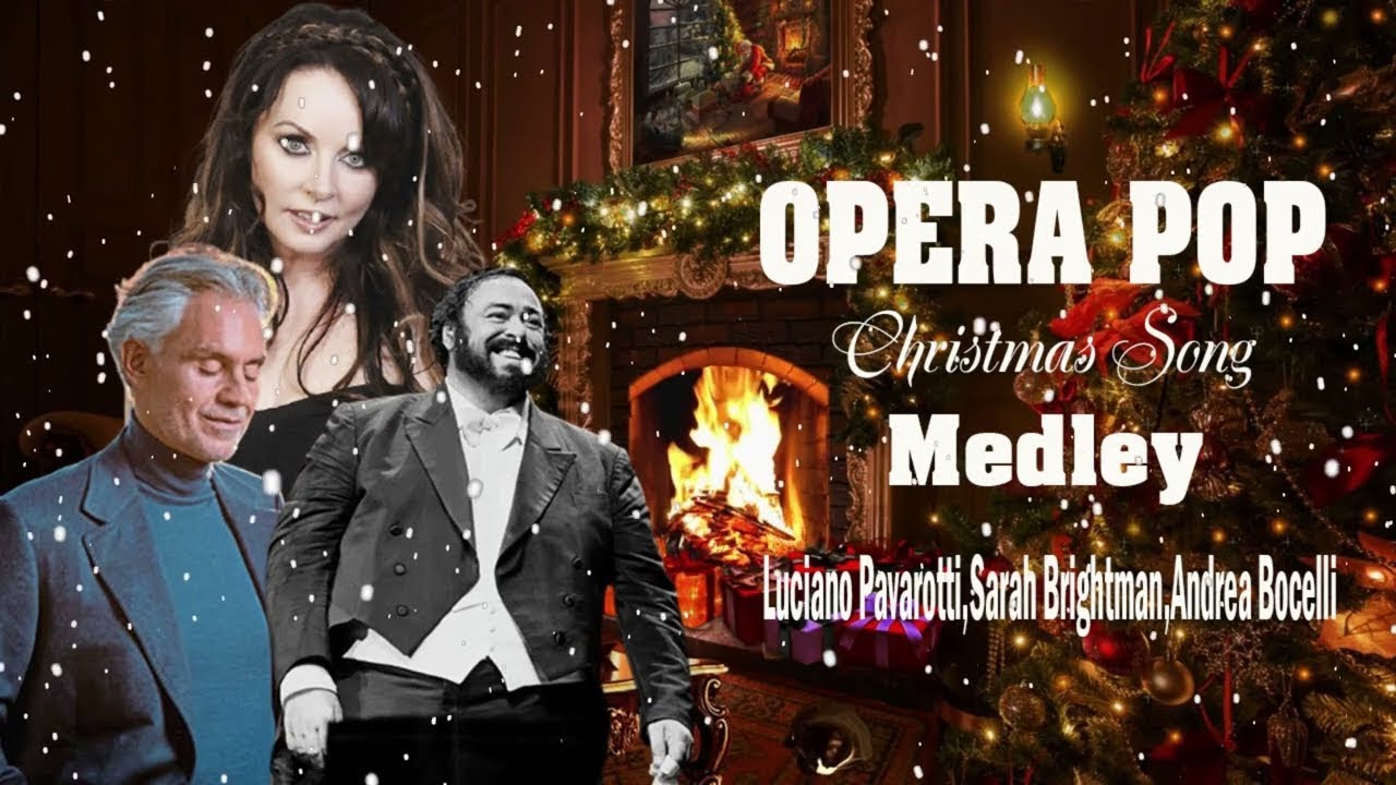 Top 50 Favorite Opera Christmas All Time - Andrea Bocelli, Céline Dion ...