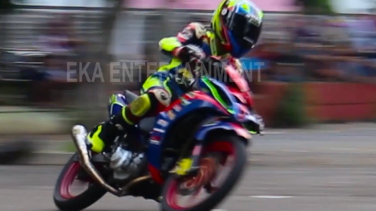 TOP SPEED DAN AKSELERASI JUPITER Z1 ROAD RACE || SETTING MOTOR ROADRACE ...