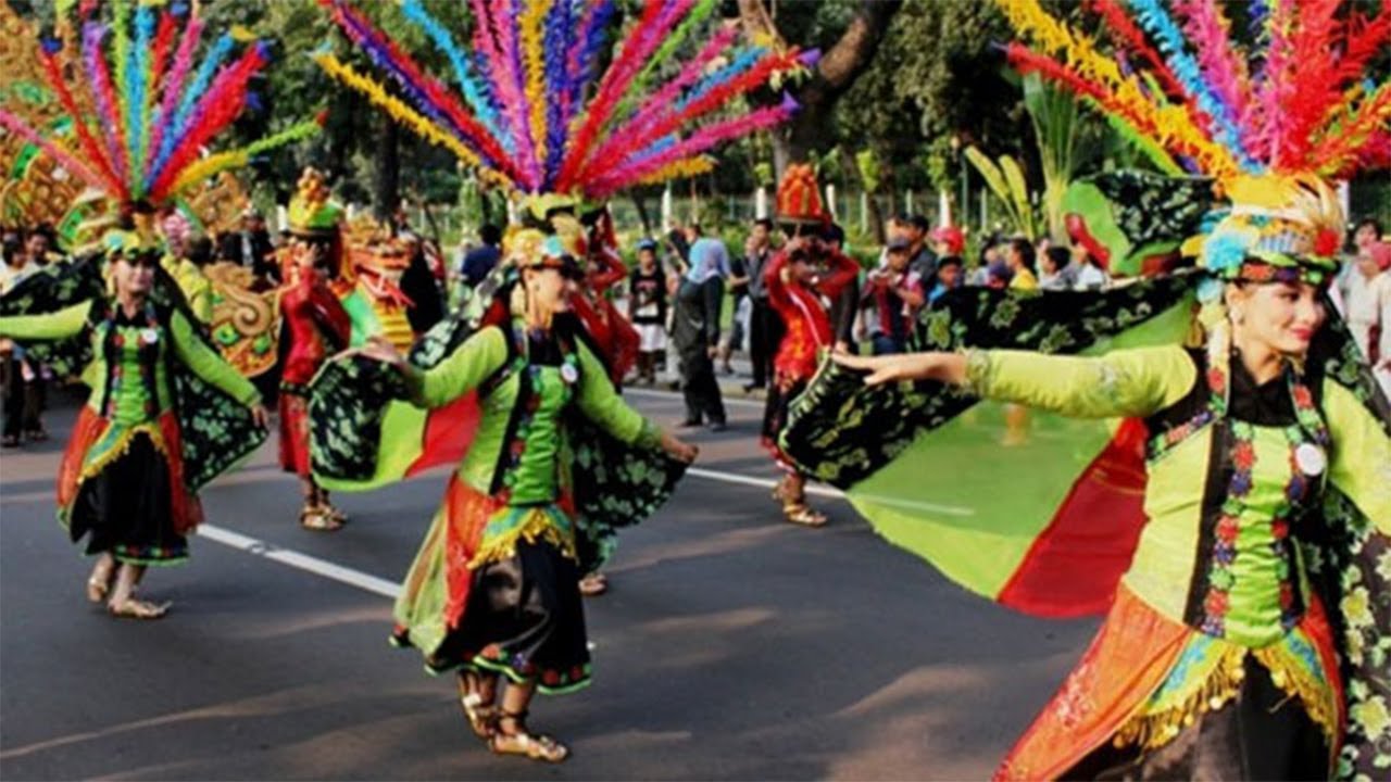 Karanaval Karangpandan Karanganyar 2017 | part 3 - YouTube
