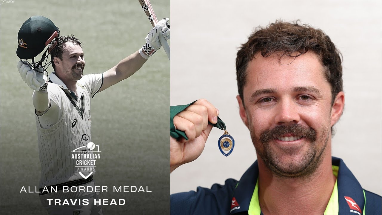 Travis Head Interview - Allan Border Medalist 2025 - YouTube