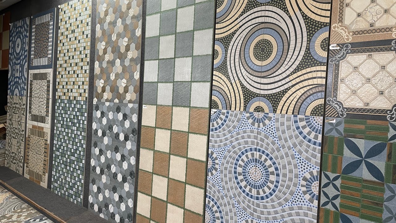 16x16 Parking Tiles Design | Tiles Design |Flooring Tiles Design ...