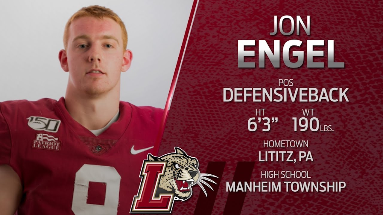Lafayette Football Early Signing Day: Jon Engel - YouTube