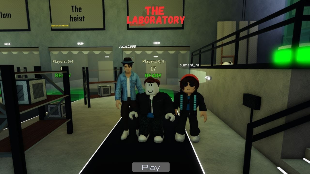 Roblox Escape Room 🧪 The Laboratory Map Walkthrough - YouTube