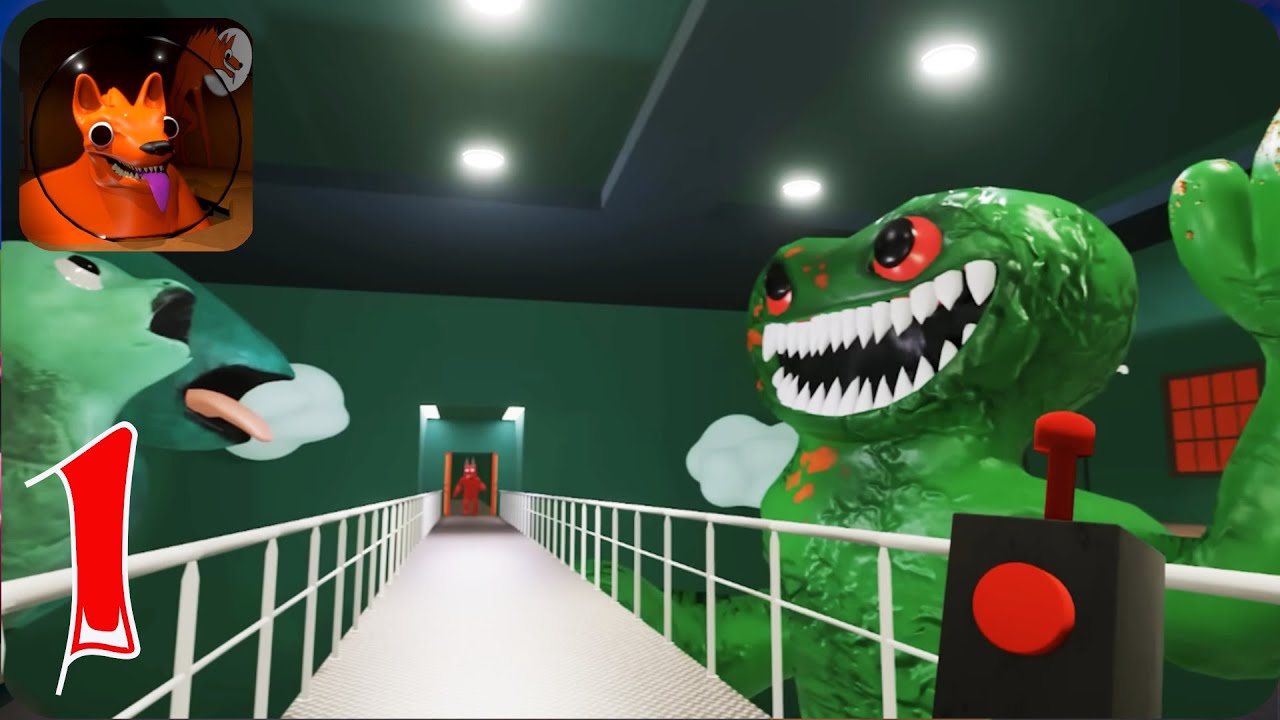 Scary Ban 5 Gameplay Walkthrough Part 1 - YouTube