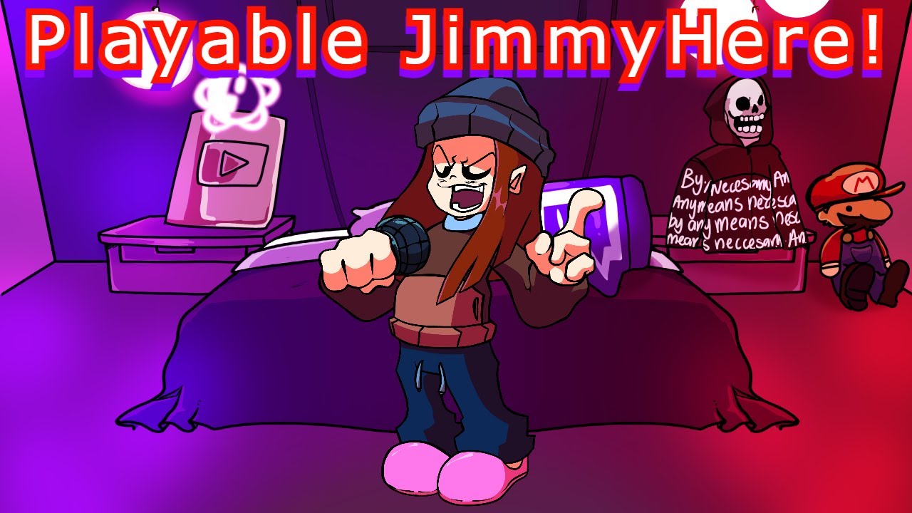 Playable JimmyHere - YouTube