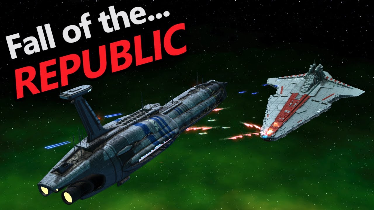 (Order 65 or Order 66?) Fall of the Republic Mod [Star Wars EAW ...