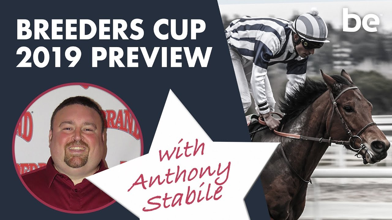 Breeders Cup 2019 Preview with Anthony Stabile 🐎🇺🇸 - YouTube
