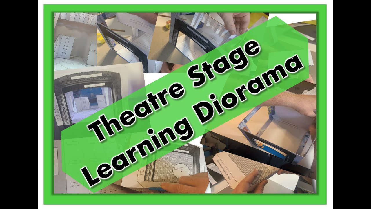 The best way to learn theatre stage geography and set elements - YouTube