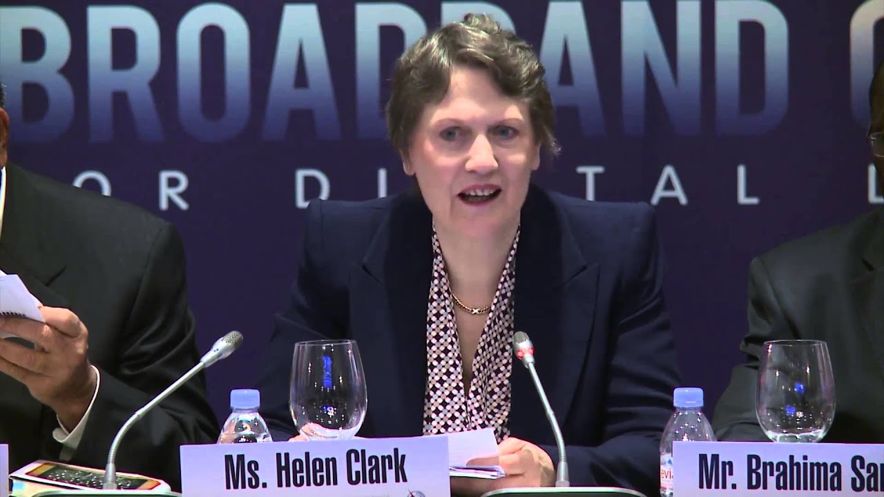 Ms. Helen Clark, Administrator, UNDP, speech at 7th Broadband ...