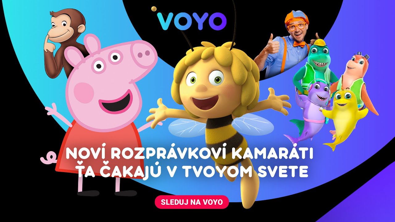 Nové rozprávky na Voyo sú zábavné aj poučné! - YouTube