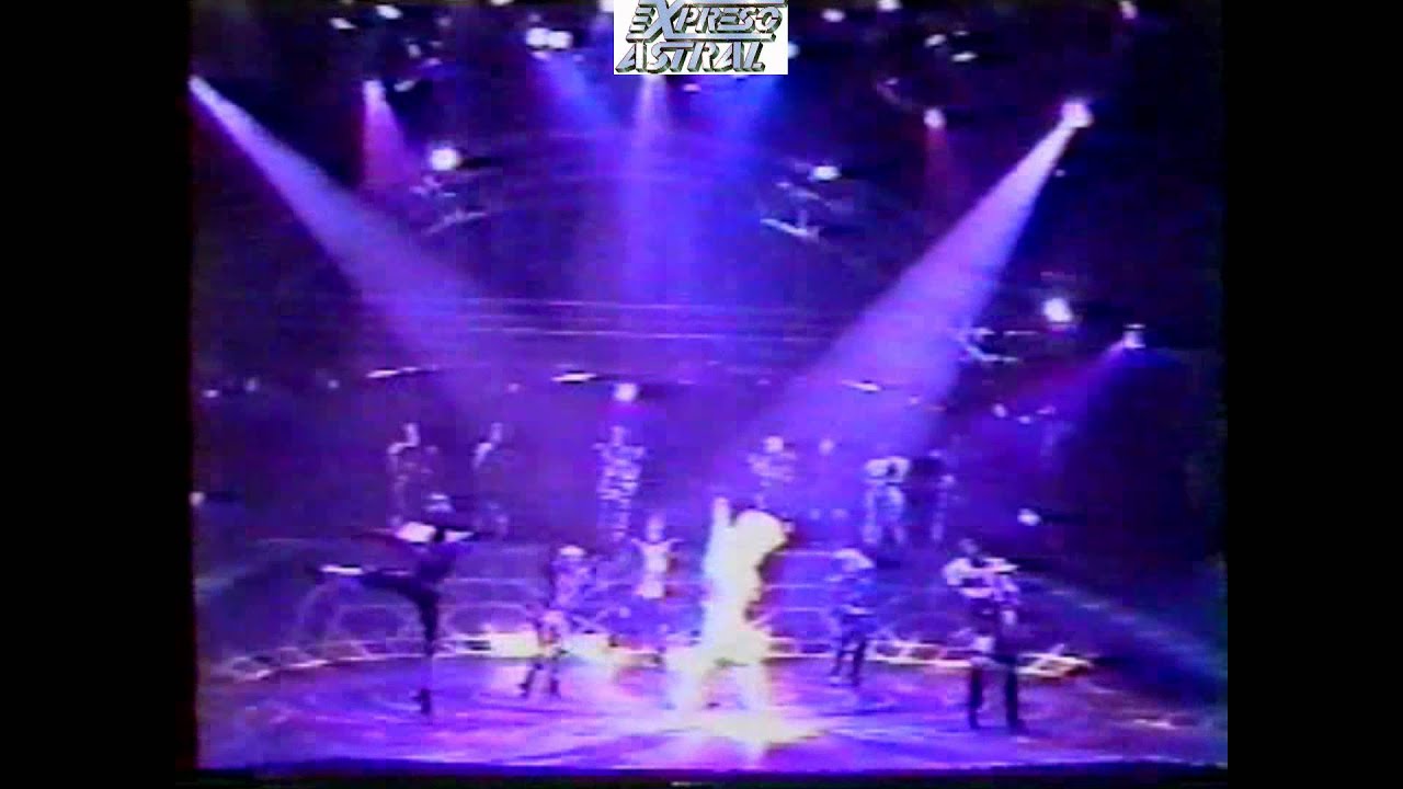 EXPRESO ASTRAL Electra STARLIGHT EXPRESS AC/DC - YouTube