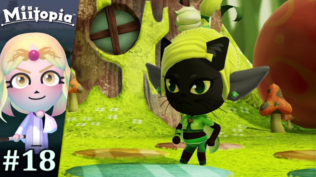 Notre autre chat est une grande fée !! - Miitopia #18 - YouTube