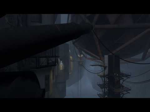 Portal 2 Ambience. Abandoned Aperture Laboratories. Outside of ...