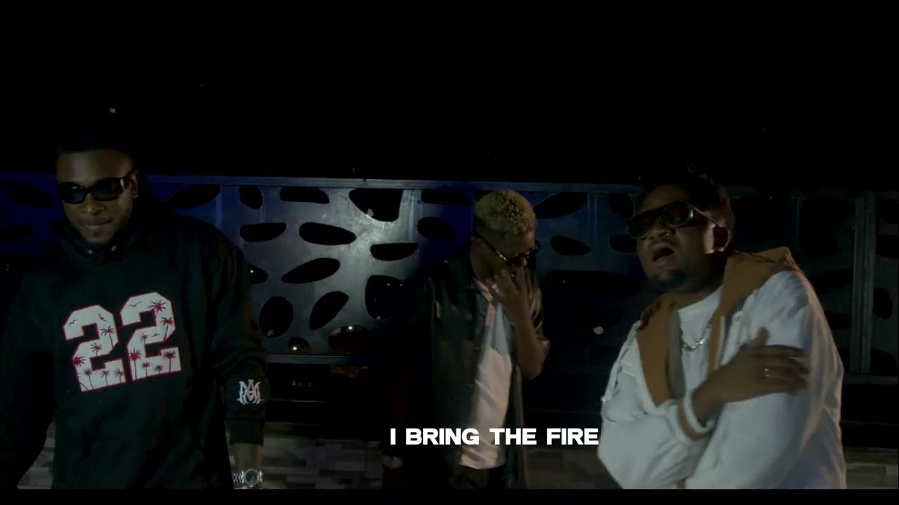 Abz ft Tzy Panchak , Cleo Grae - Fire [Lyric Visualizer] - YouTube